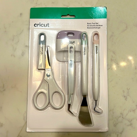 Cricut | Other | Cricut Basic Tool Set | Poshmark